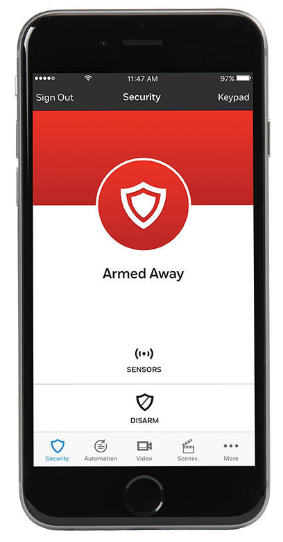 Doyle Total Connect Mobile App | Home Security System