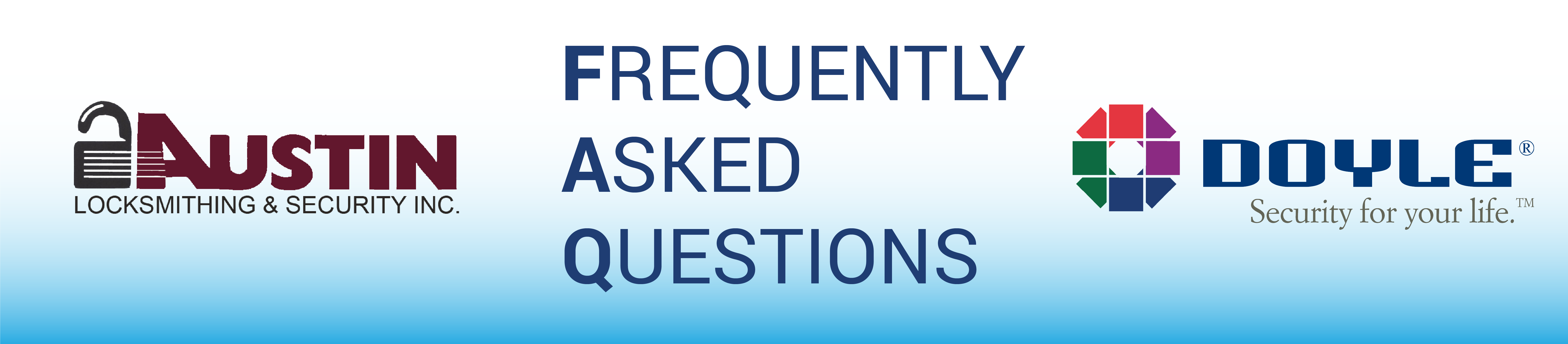 Welcome Austin Alarm Customers
