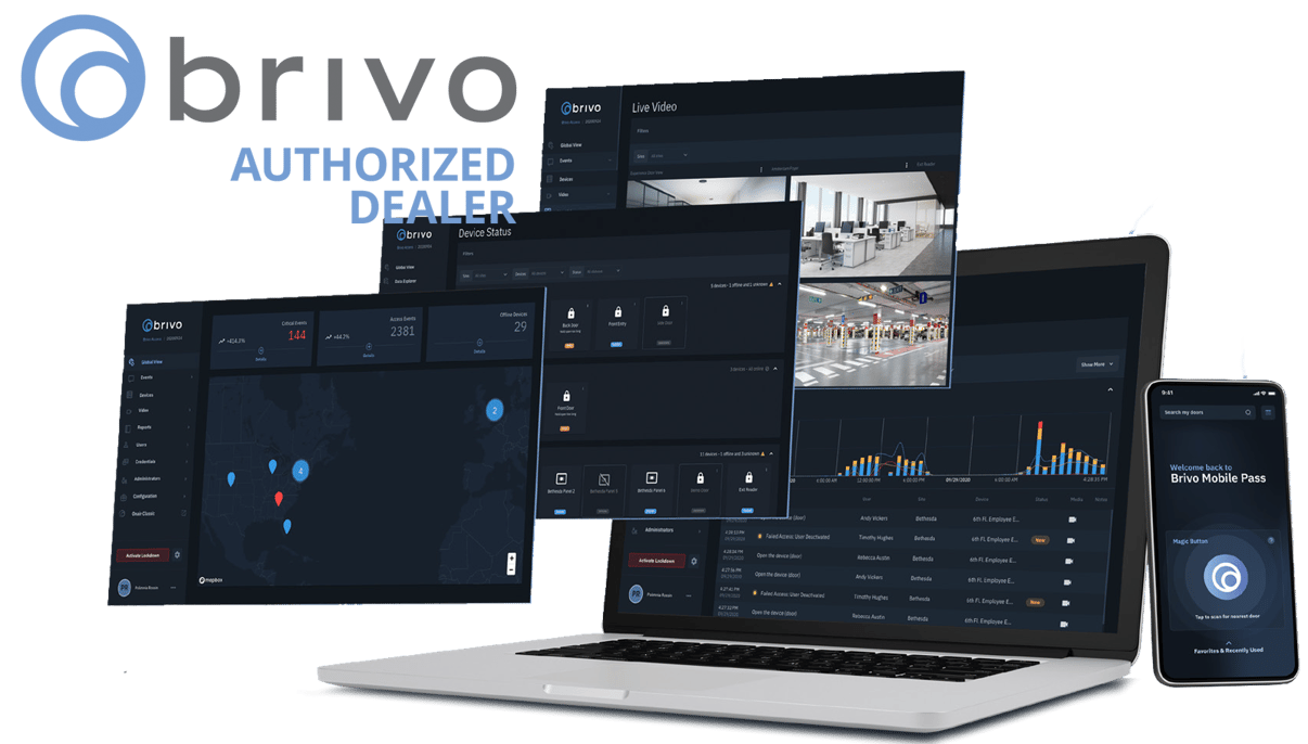 Doyle Security Partners with Brivo