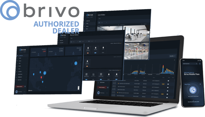Cloud-Based Access Control by Brivo - Doyle Security