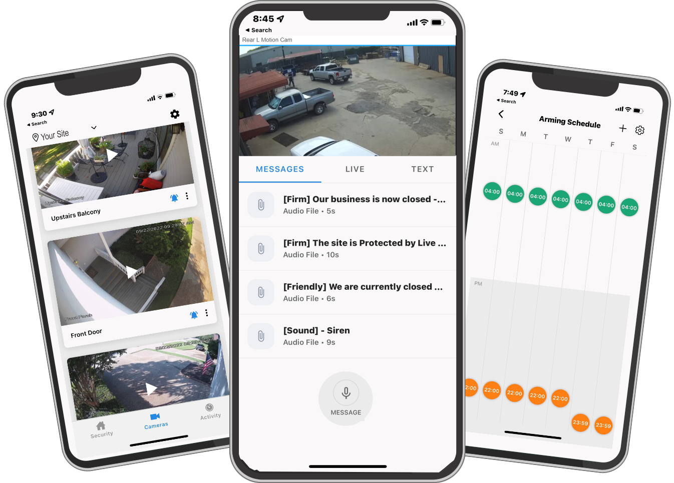 Monitored Video Surveillance