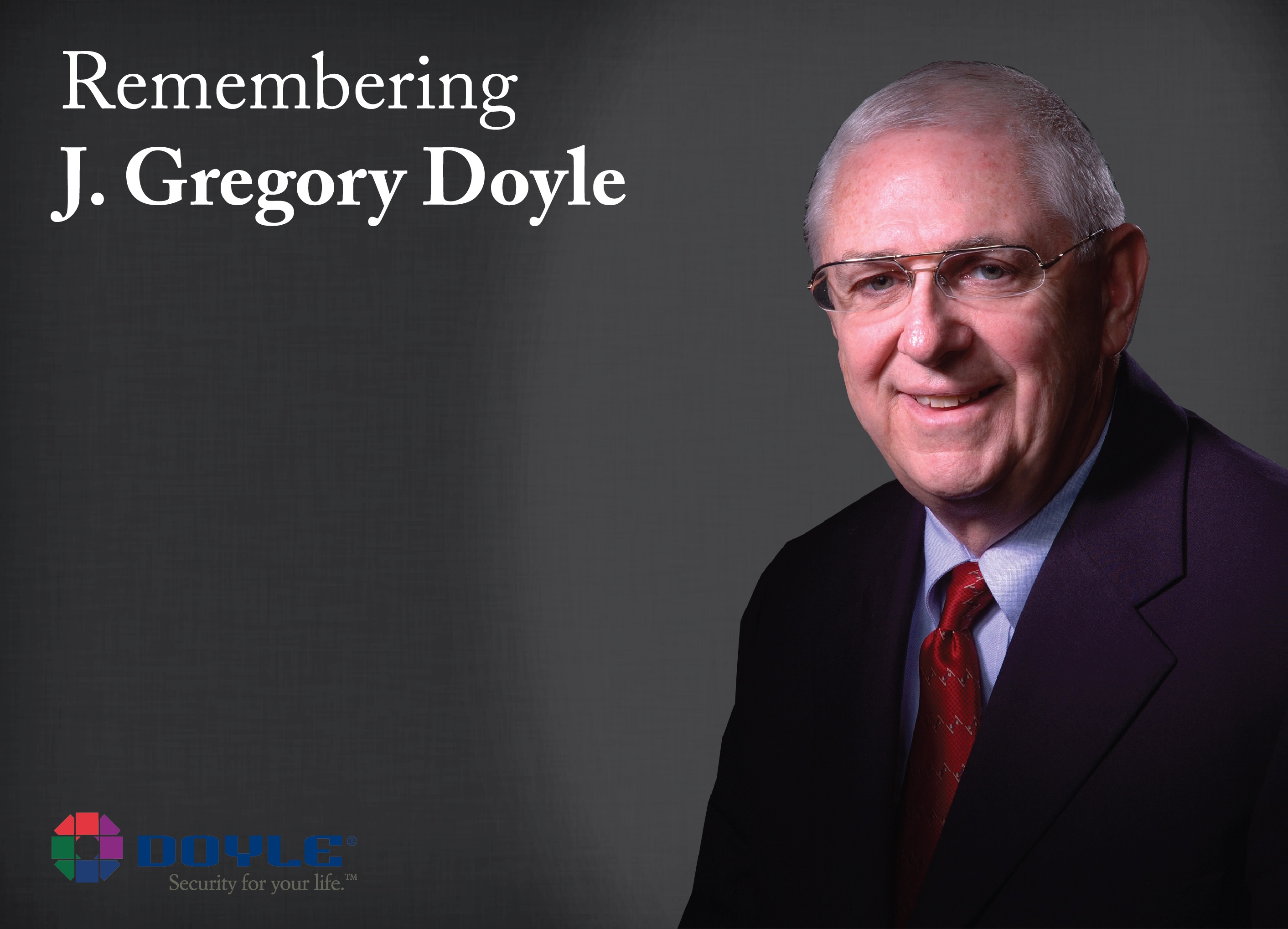 Remembering J. Gregory Doyle